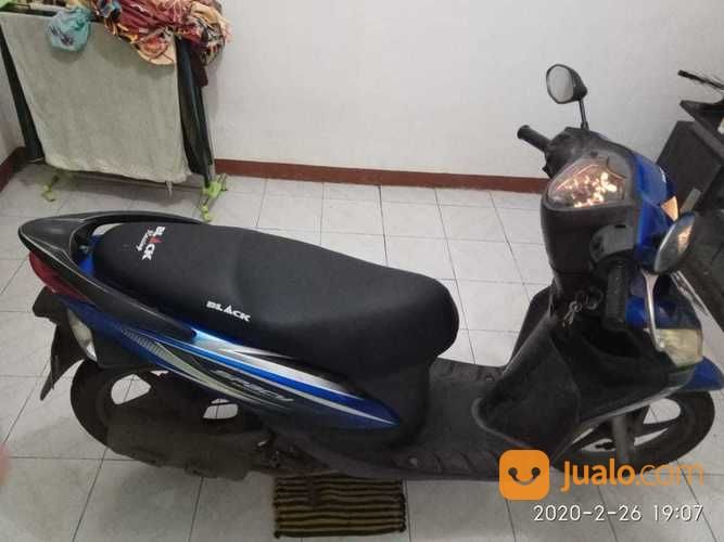 Sepeda Motor, Honda Spacy, Biru Hitam, Tahun 2011. di Kota Jakarta ...