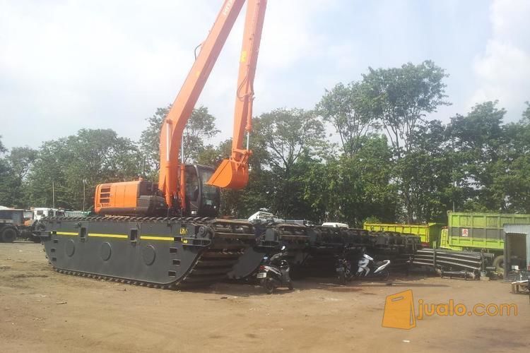 PONTON AMPHIBI EXCAVATOR SWAMP BEKO INDONESIA di Kota Jakarta Utara ...
