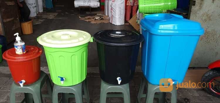 Timba Kran Padasan Cuci Tangan Tutup Plastik Gagang Besi Nikel di Kota ...