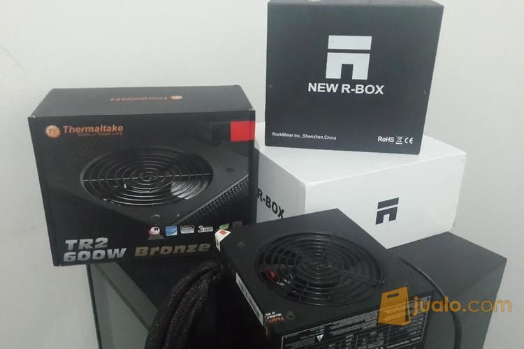 Alat mining bitcoin komputer rockminer di Kota Balikpapan, Kalimantan ...