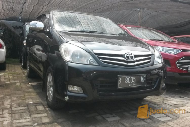 Kijang Innova V 2010 ( Manual ) Hitam Metalik TOP di Kota Jakarta Barat ...