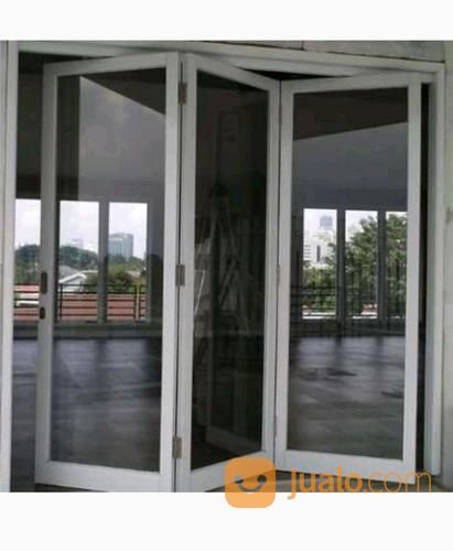 Sekat Ruang Kaca Parisi Kaca Kusen Alumunium Pintu Alumunium Jendela ...