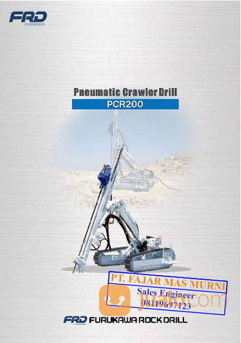 PCR 200 CRD FURUKAWA ROCK DRILL Build Up Japan di Kota Jakarta Barat ...