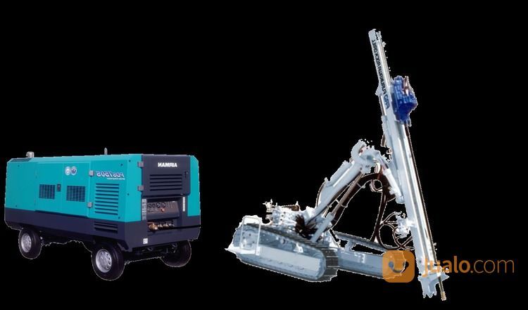 PCR 200 CRD FURUKAWA ROCK DRILL Build Up Japan di Kota Jakarta Barat ...