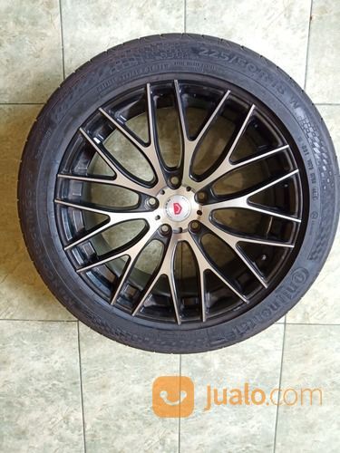 Velg Vossen Dan Ban Contintental R18 di Kab. Sidoarjo, Jawa Timur ...