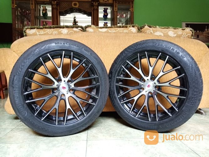 Velg Vossen Dan Ban Contintental R18 di Kab. Sidoarjo, Jawa Timur ...