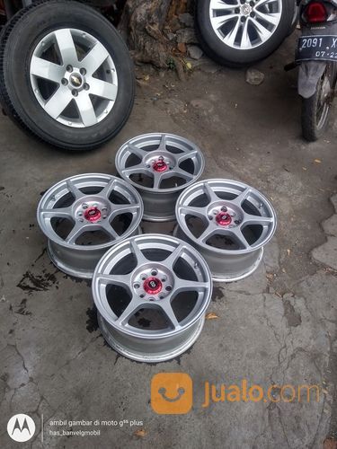 Velg Buddy Club P1 R15 Motif Jdm di Kota Surabaya, Jawa Timur | Jualo.com