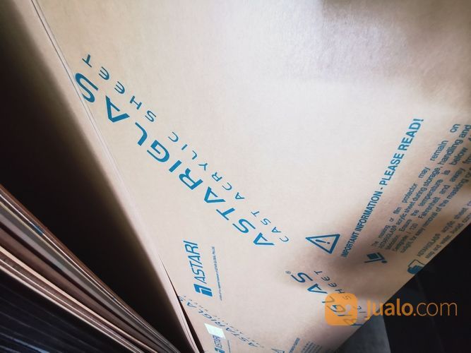 (SUSU) Acrylic Sheet 12mm/Kaca Mika/Akrilik (Lembaran) di Kota ...