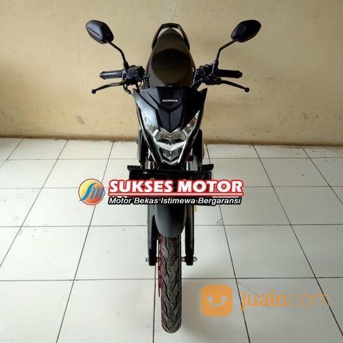 Honda Sonic Tahun 2018 Hitam Merah di Kota Depok, Jawa Barat | Jualo.com