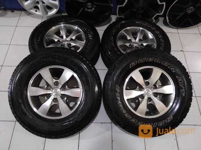 Sale Velg Copotan Standar Fortuner Ring 16 Pcd 6X139,7 Plus Ban di Kota ...