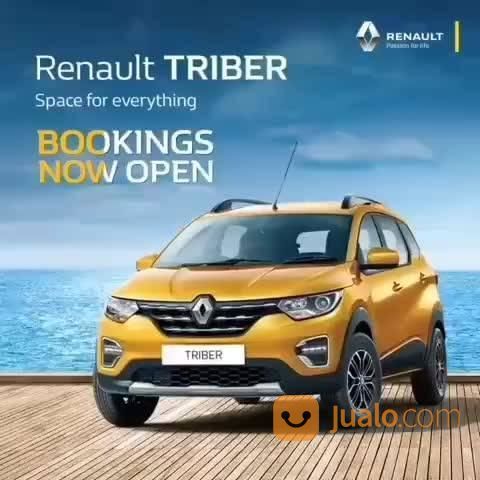 Renault TRIBER 1.0 Sce Type RXT MT SILVER READY di Kota Tangerang ...