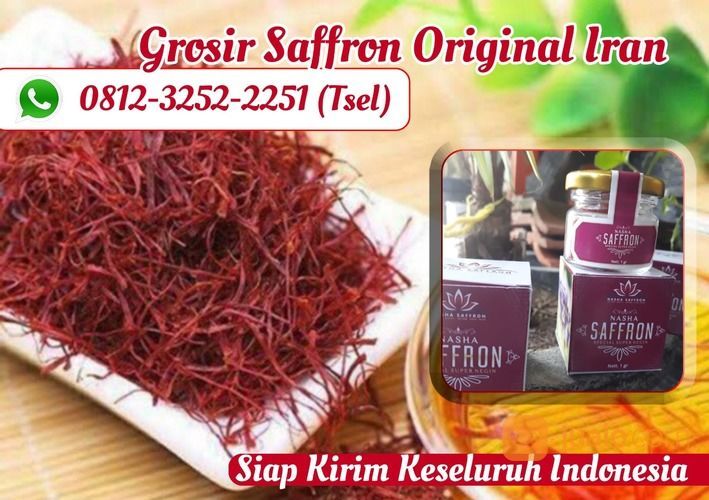 Saffron Original Super Negin IRAN, di Kab. Bojonegoro, Jawa Timur ...