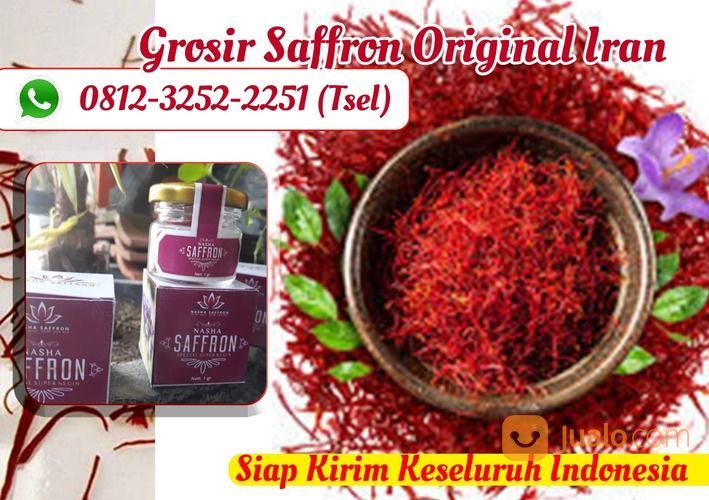 Saffron Original Super Negin IRAN, di Kab. Bojonegoro, Jawa Timur ...