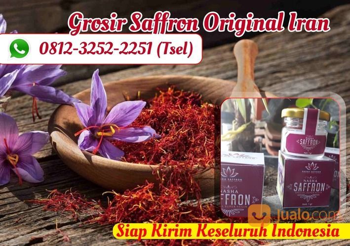 Saffron Original Super Negin IRAN, di Kab. Bojonegoro, Jawa Timur ...