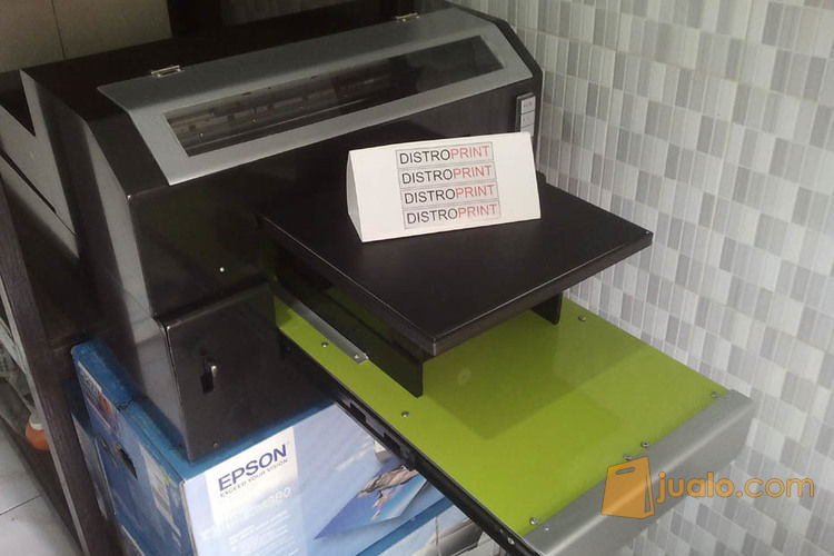 Paket printer dtg A3 Super Lengkap Bonus mesin cutting sticker ...