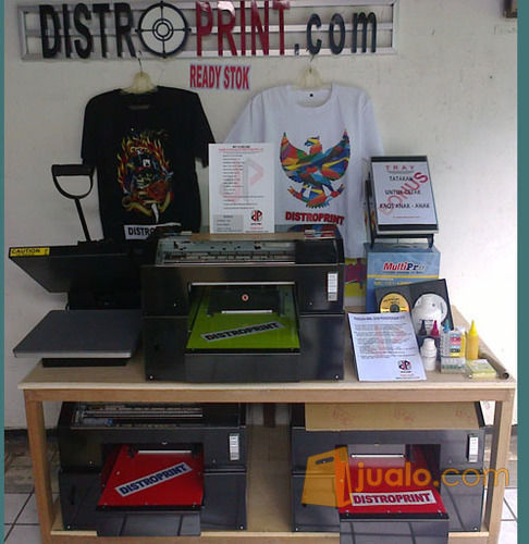 Paket printer dtg A3 Super Lengkap Bonus mesin cutting sticker ...