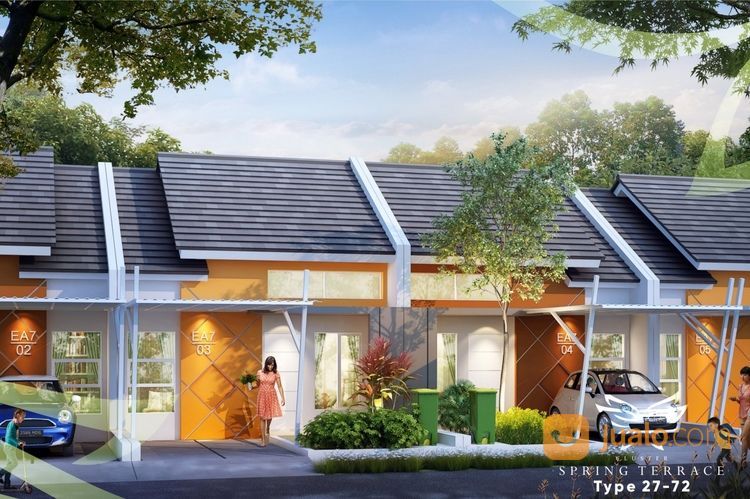 Metland Cibitung Rumah Dekat Stasiun Dan Mall di Kota Bekasi, Jawa ...