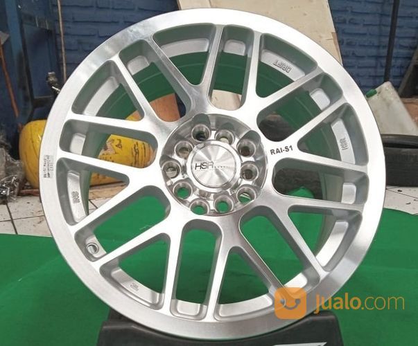 Velg Mobil Ring 17 Pelek Racing RAI-S1 HSR R17 Lebar 75 Inci (Baru) di ...