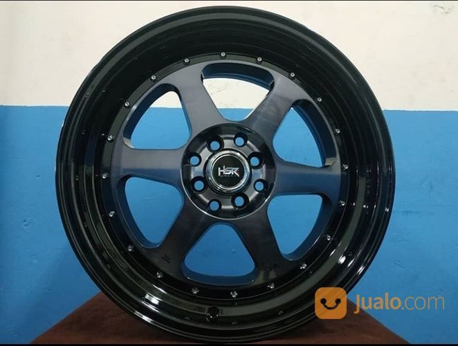 Velg Mobil Ring 17 Pelek Racing RUMOI JD8659 HSR R17 Mobil Jazz Yaris ...