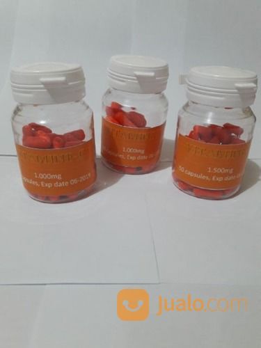 Vitamin C 1000mg ORIGINAL 1000 MG Kapsul Vit C Murni Capsule Vitamin C ...