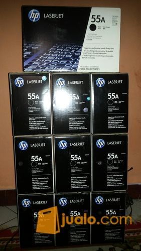 tinta toner laserjet 55a di Kota Jakarta Selatan, DKI Jakarta | Jualo.com