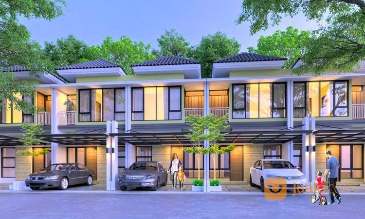 Cluster Minimalis Asri Modern Cash Dan Kpr di Kota Tangerang Selatan ...