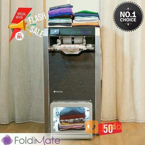 Foldimate, Mesin Lipat, Setrika, Parfum Pakaian Otomatis Dijamin Halus, Rapi, Wangi di Kota ...