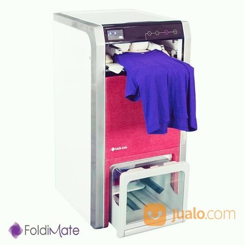 Foldimate, Mesin Lipat, Setrika, Parfum Pakaian Otomatis Dijamin Halus ...
