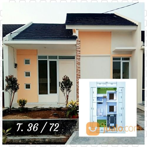 Rumah Dekat Exit Tol, Stasiun Daru Jambe Tangerang di Cikupa, Banten ...