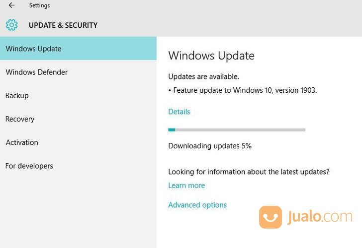 USb Windows 10 Pro ORIGINAL + Activated di Kota Jakarta Barat, DKI ...