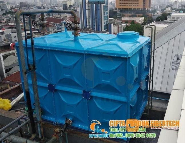 Tangki Panel Frp 12000 Liter di Kota Bekasi, Jawa Barat | Jualo.com