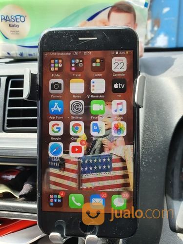 Iphone 7 32gb Barang 100% Berfungsi, Masih Powerfull, Body Fisik ...