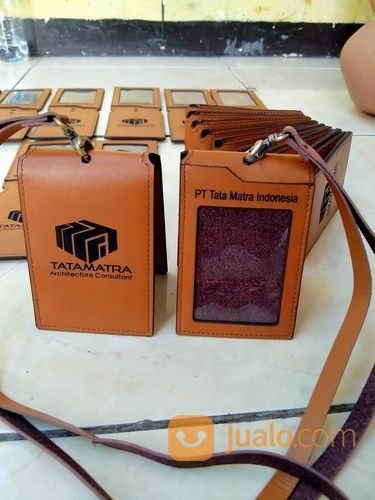 Name Tag Kulit Custom di Gedangan, Jawa Timur | Jualo.com