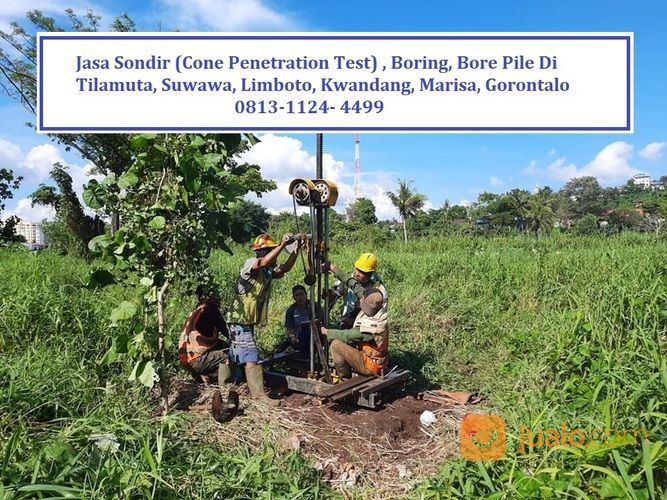 Jasa Sondir (Cone Penetration Test) , Boring, Dan Bore Pile, Sumur ...