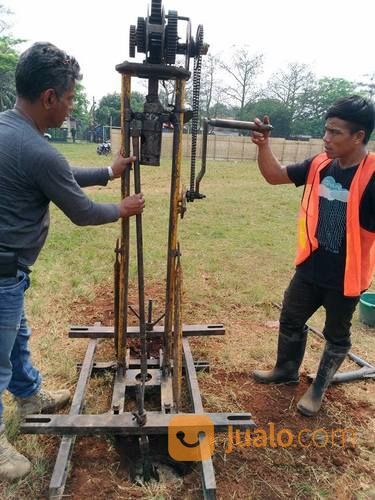 Sondir (CPT), Boring SPT, Hand Boring, Uji Lab. Mekanika Tanah ...