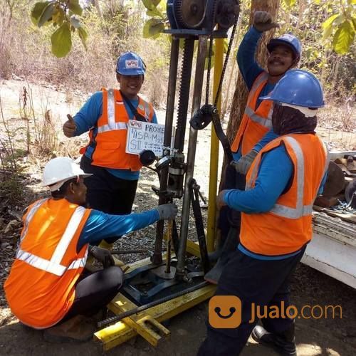 Sondir (CPT), Boring SPT, Hand Boring, Uji Lab. Mekanika Tanah ...