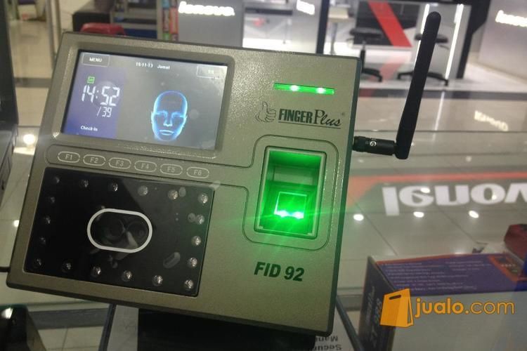 Mesin Absensi Wajah, Fingerprint Merk FingerPlus Tipe FID 92 di Kota ...