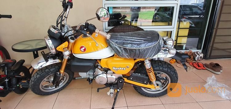 Honda Monkey 125cc Kuning Imut Lucu. di Kota Tangerang Selatan, Banten ...