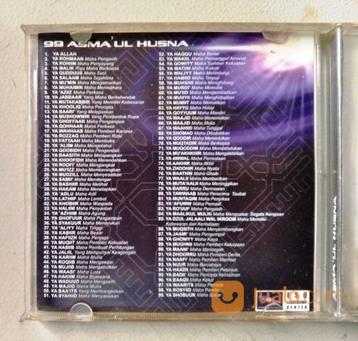 VCD 99 Asma'ul Husna VCD 99 Asma'ul Husna