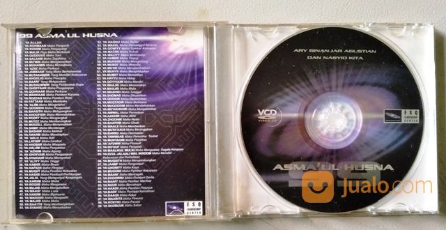 VCD 99 Asma'ul Husna VCD 99 Asma'ul Husna