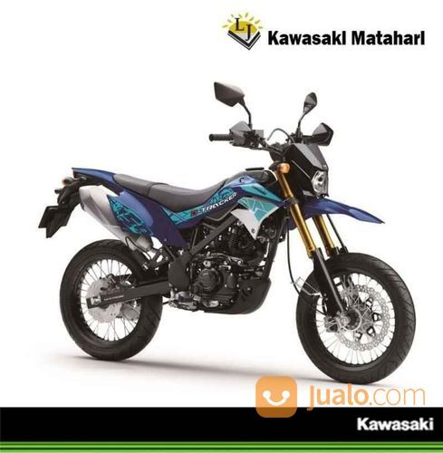 KAWASAKI D-TRACKER 150 SE OTR JAKARTA di Kota Bekasi, Jawa Barat ...