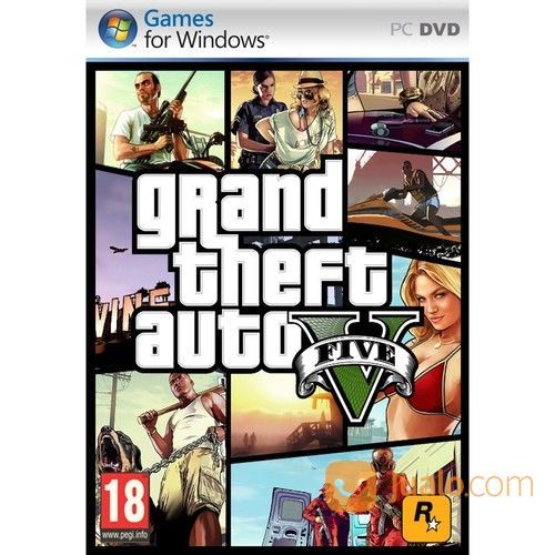 Grand Theft Auto V Reloaded GTA 5 di Kota Tangerang Selatan, Banten ...