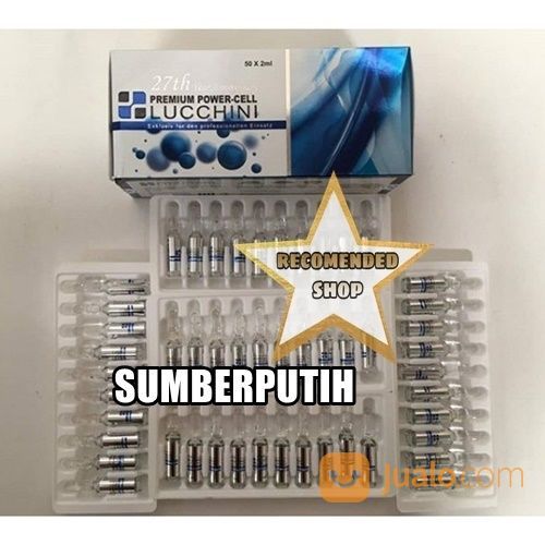Placenta Lucchini Premium Power Cell,Original Lucchini Biru Premium di ...