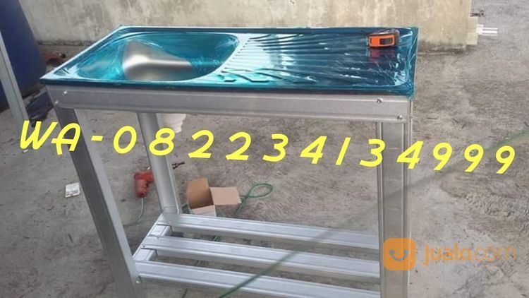 Meja Wastafel Cuci Piring & Meja Kompor di Kota Surabaya, Jawa Timur ...