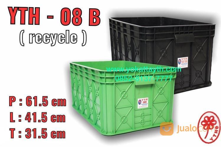 Keranjang Solid/ Container Box Keranjang YTH-08B ( Anti Air ) di Kota ...
