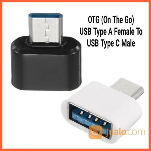 OTG (On The Go) USB Type A Female To USB Type C Male di Kab. Grobogan ...