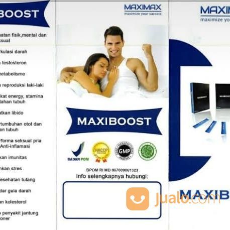 Maxiboost 30 Gr. di Kota Makassar, Sulawesi Selatan | Jualo.com