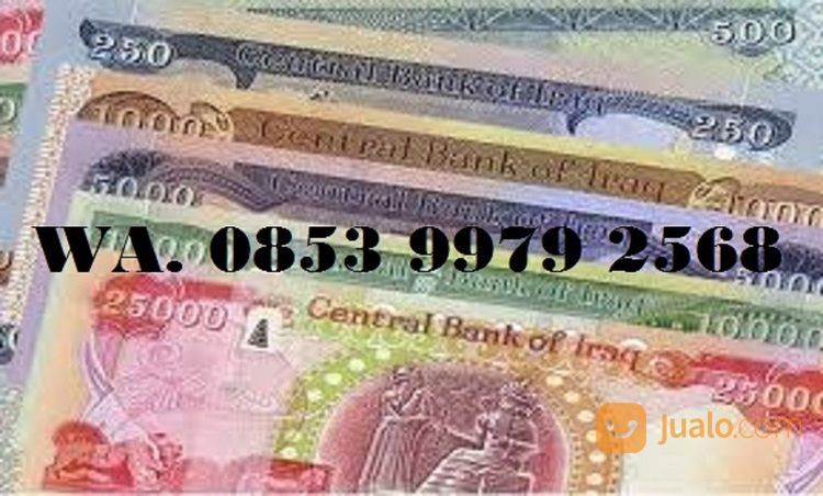 Dinar Irak Pecahan Dan Set Baru Wilayah Makassar. di Kota Makassar ...