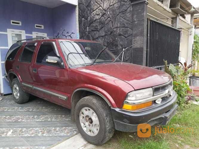 OPEL BLAZER 2000 Warna Merah di Kota Kediri, Jawa Timur | Jualo.com