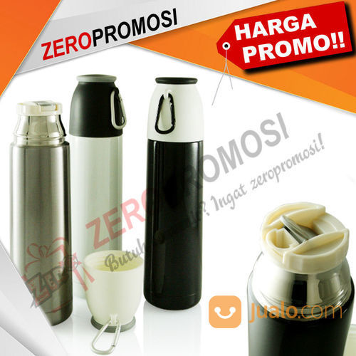 Souvenir Termos Stainless Alpha Mizzu di Kota Tangerang, Banten | Jualo.com